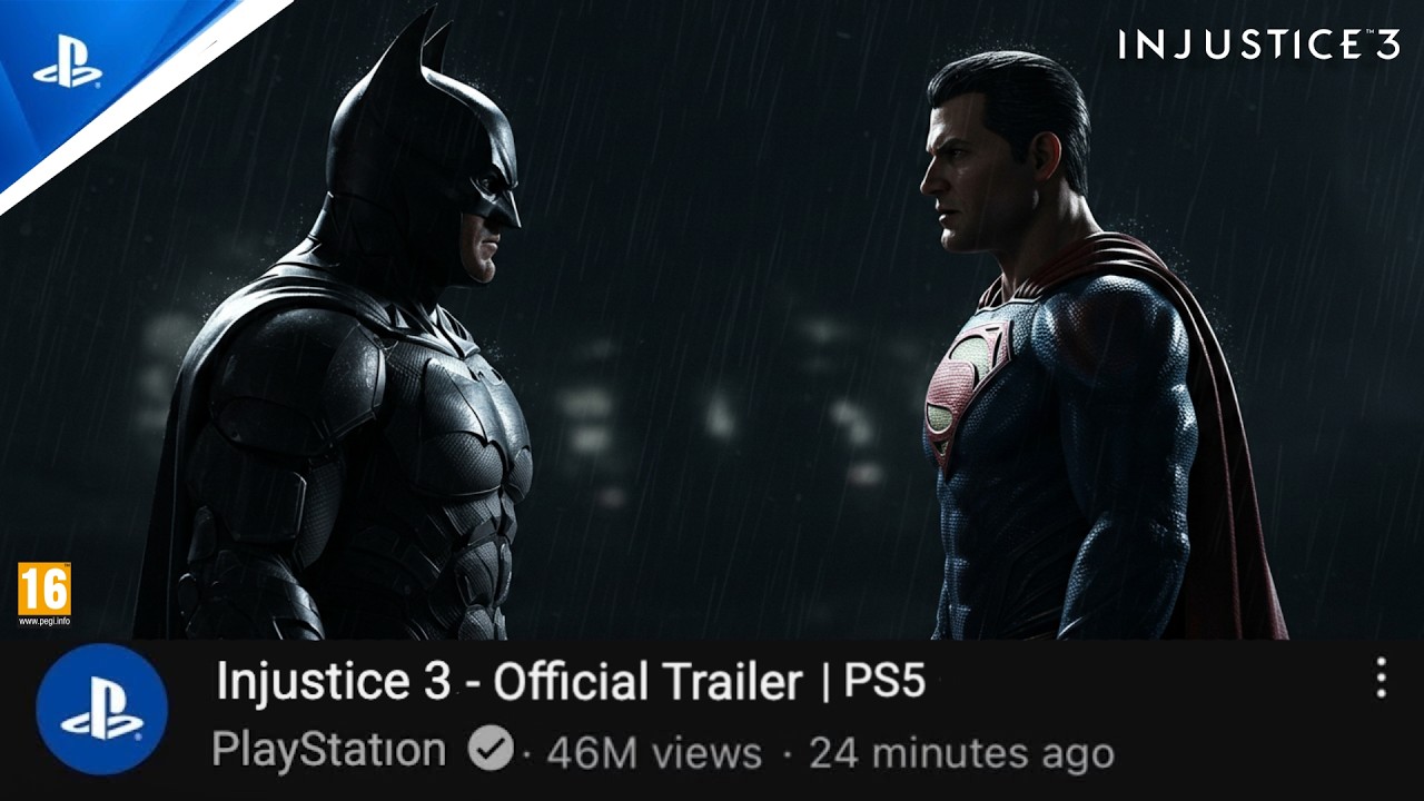 Injustice 3 - First Trailer | NetherRealm Studios | PS5 Games | Concept ...