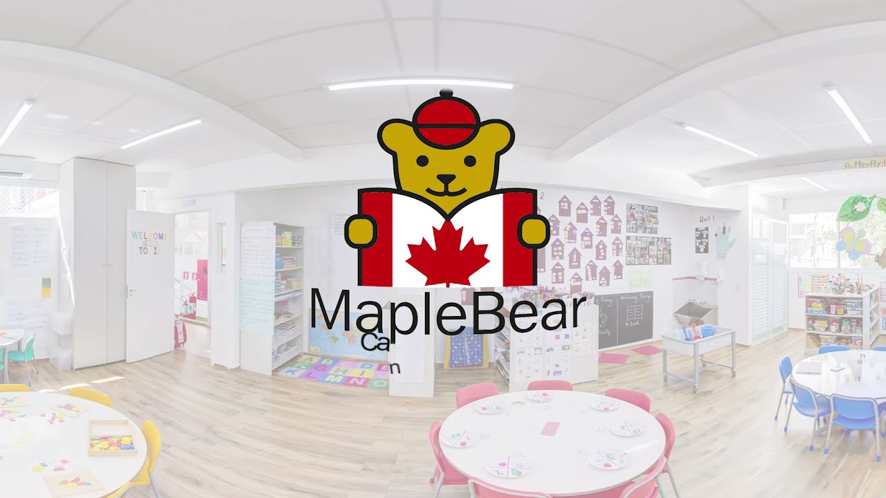 Conoce una escuela Maple Bear (Tour 360) - YouTube