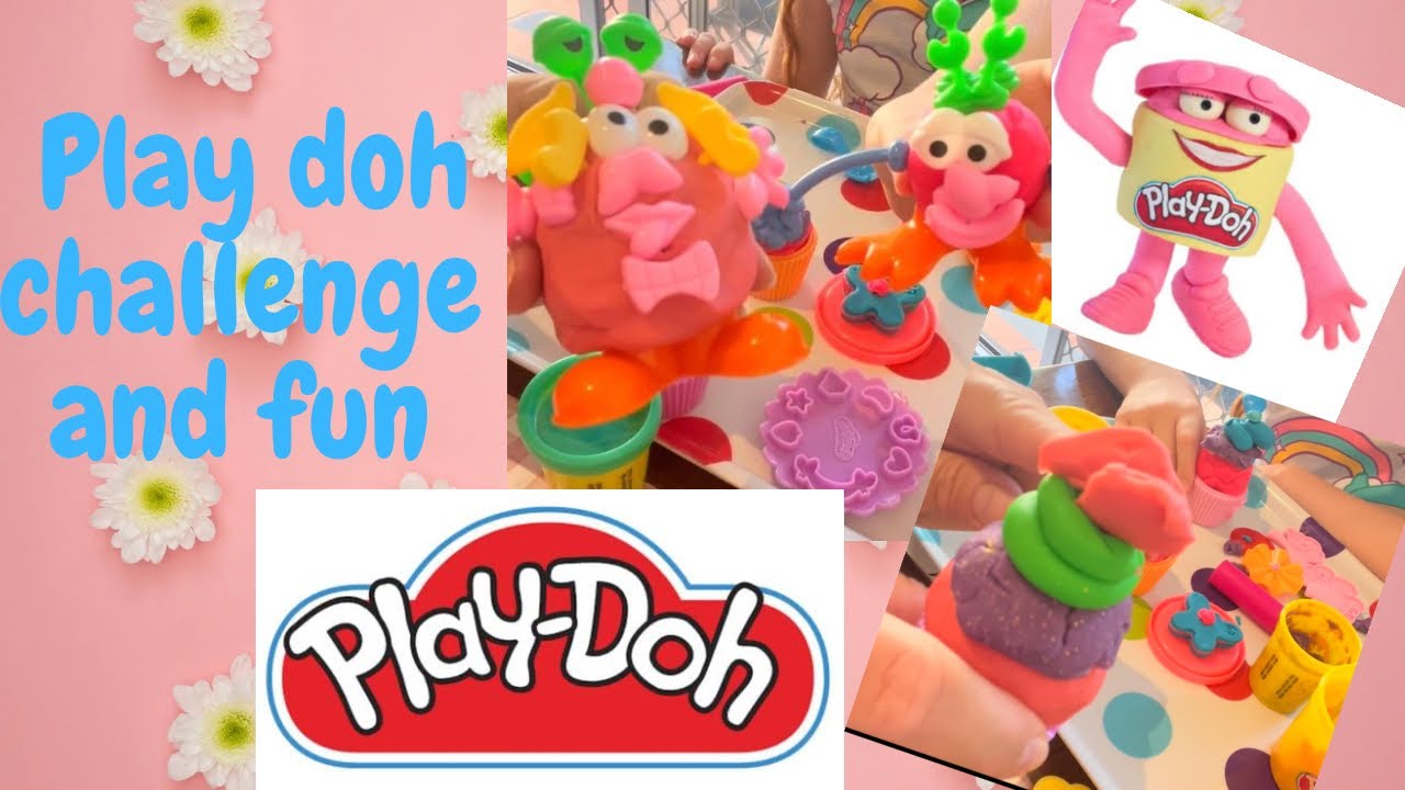 Funny Play doh challenges - YouTube