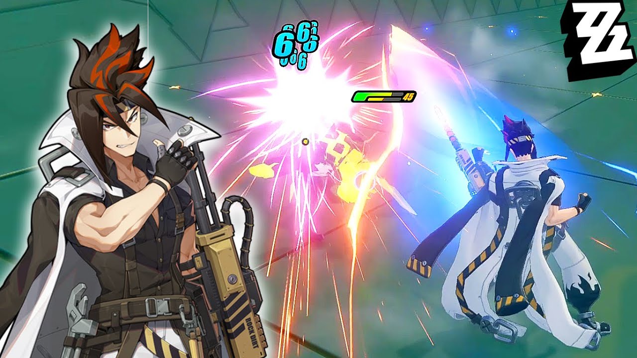 ZZZ Anton Ivanov Gameplay and Skills Showcase | Zenless Zone Zero - YouTube