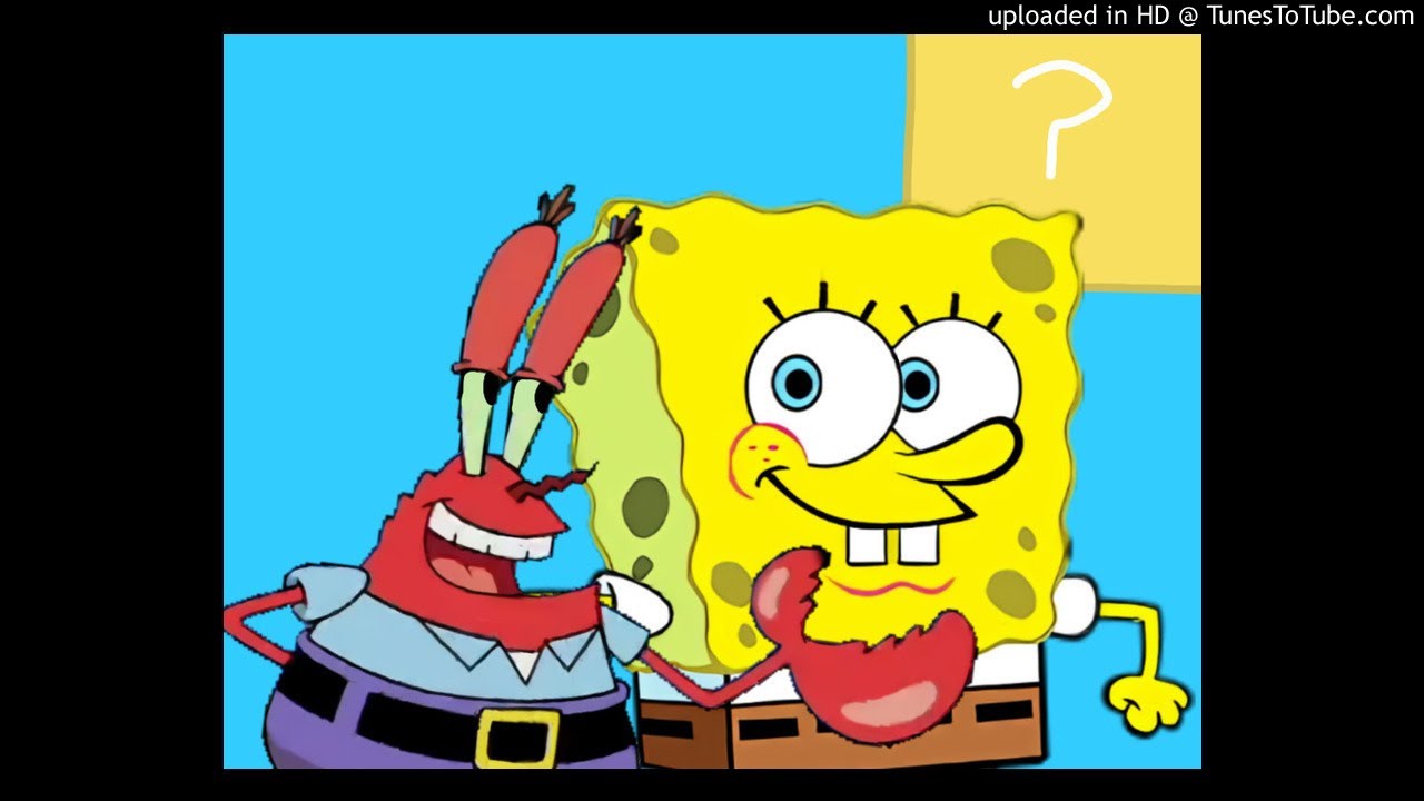 Spongebob asks Mr. Krabs where babies come from (vo.codes meme) - YouTube