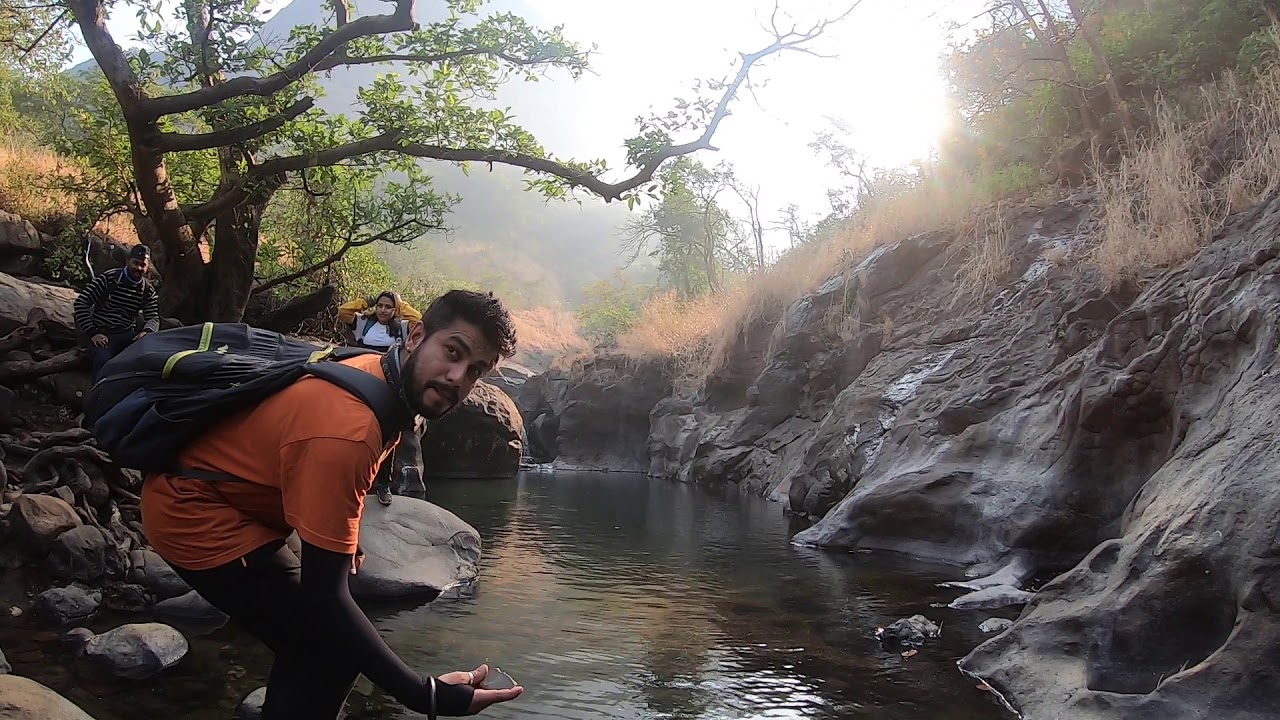 2nd Anniversary The Climbscapers | Trek to Devkund | Waterfall ...