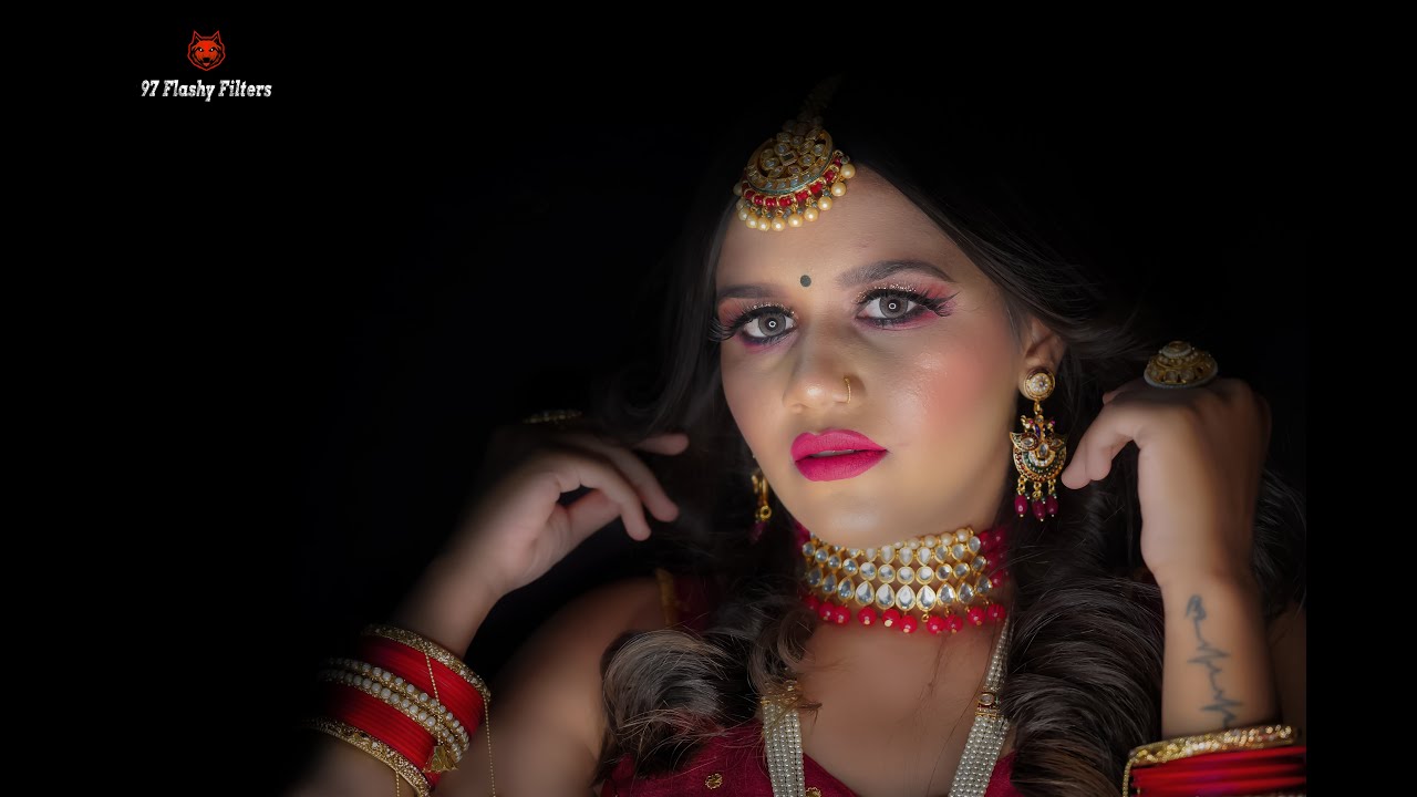 Easy Black Background Photo Editing Tutorial [PHOTOSHOP-2021] - YouTube