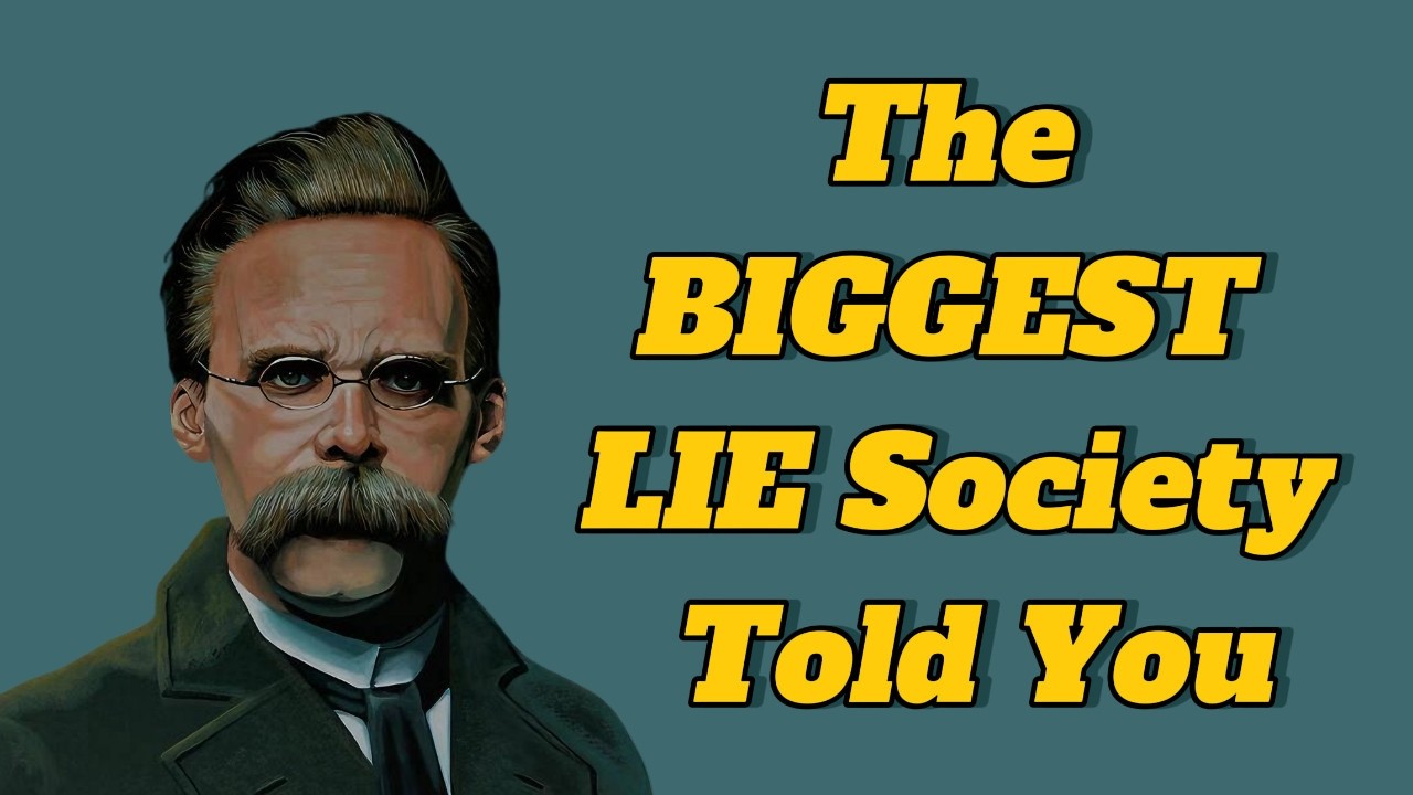 Modern Society is DESTROYING Your SOUL (Nietzsche Was Right!) - YouTube