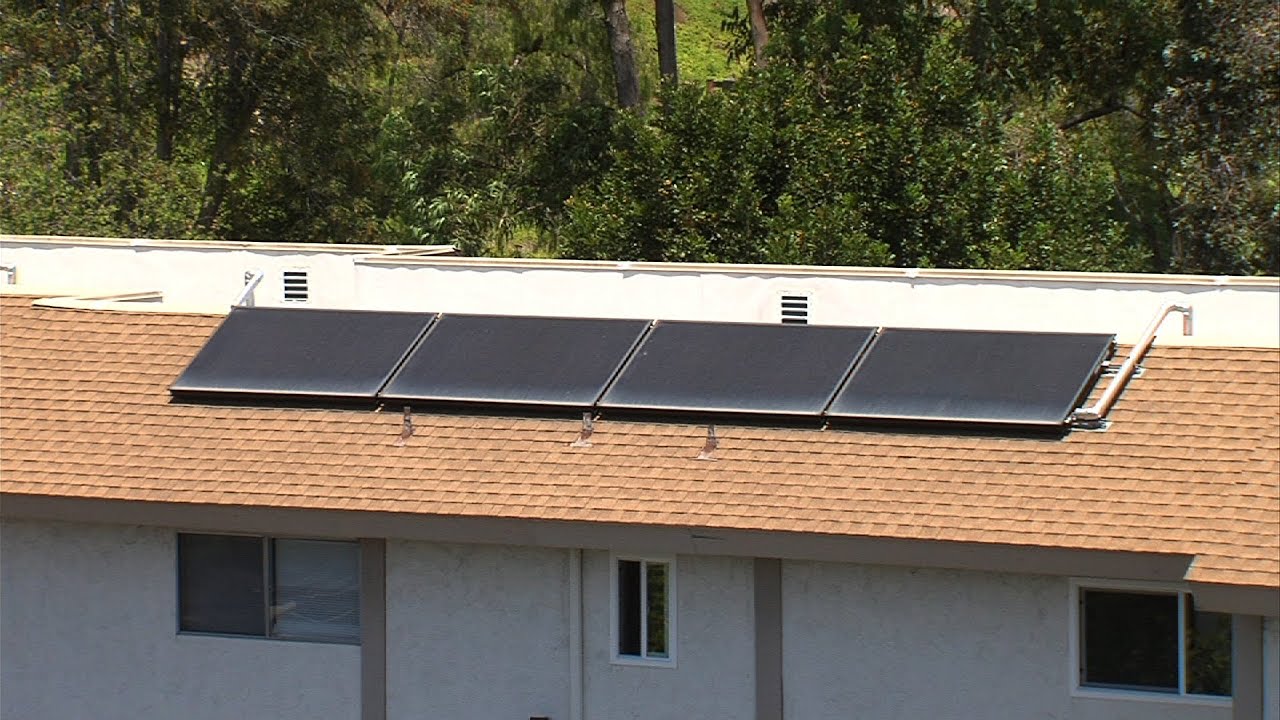 Solar Lags On San Diego's Multifamily Complexes - YouTube