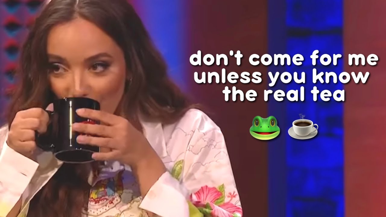Little Mix reading people to filth for 2 minutes - YouTube