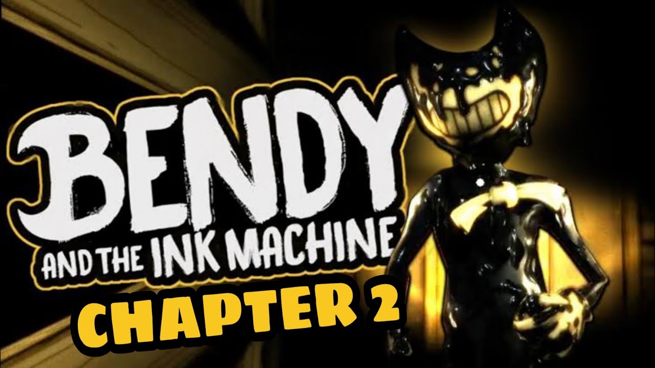 Bendy is actually Venom😬 (Chapter 2 - Bendy and the Ink Machine) - YouTube