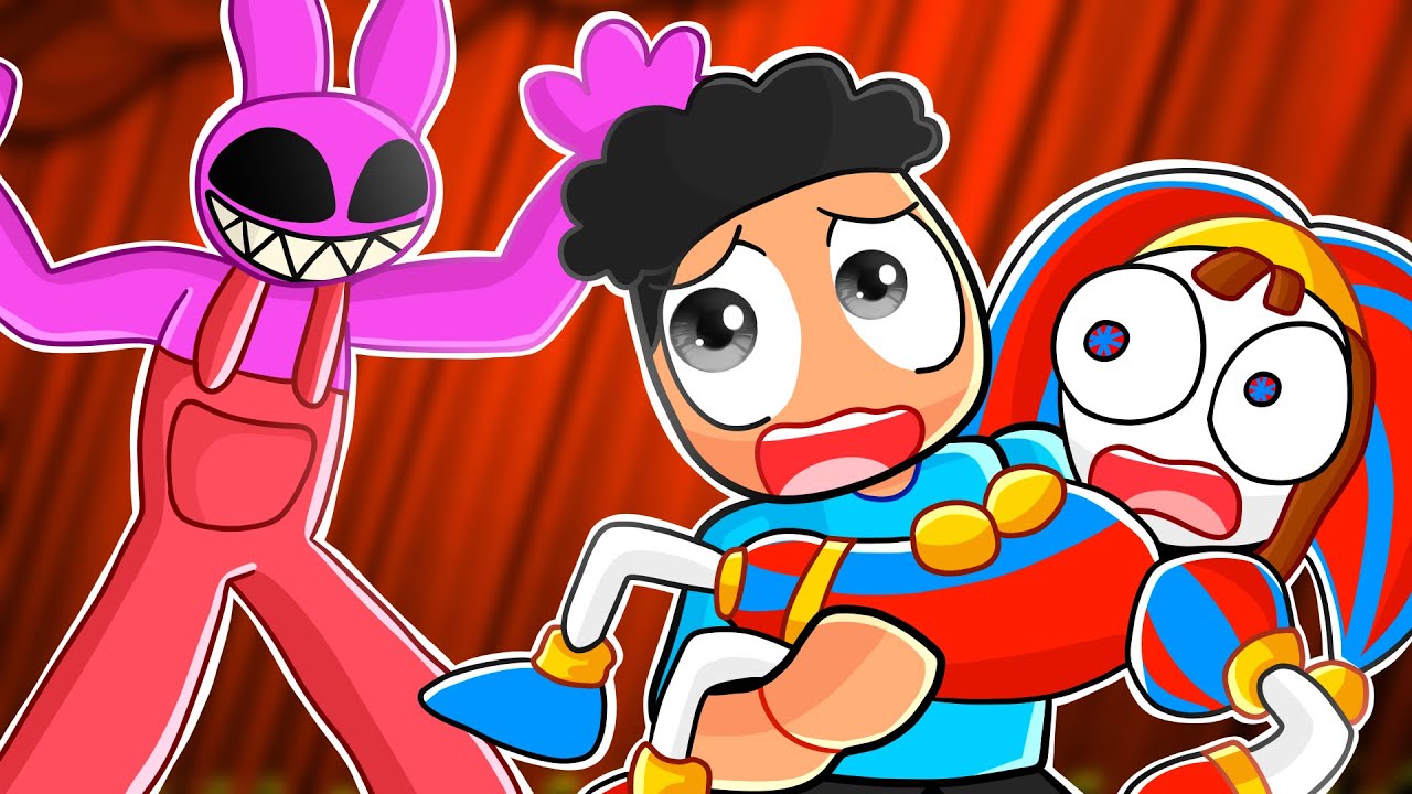 Entramos no Mundo do THE AMAZING DIGITAL CIRCUS - YouTube