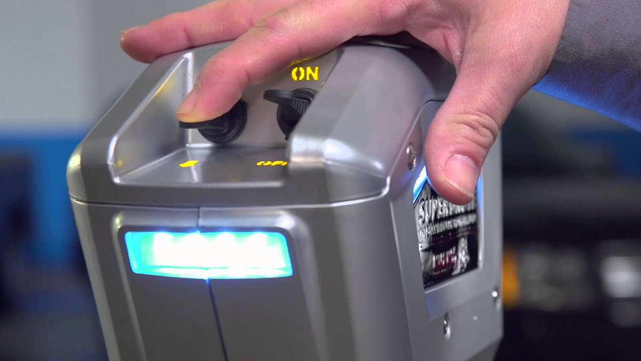 Husky - Super Brute HSB4000 - YouTube