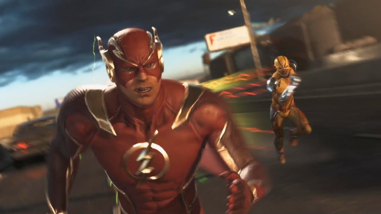 The Flash Vs Reverse Flash Never Ends (4K Cinematic Scene) - YouTube