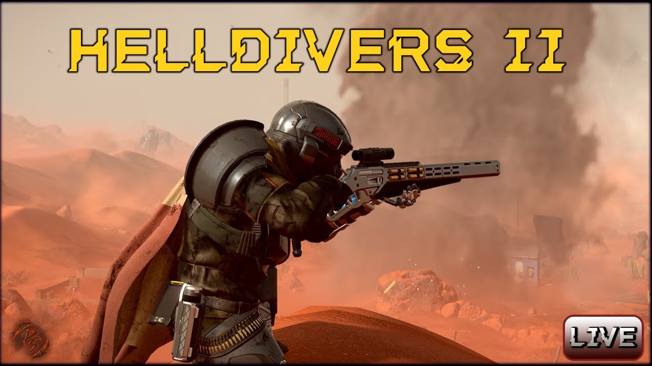 More Helldiving☕ |【HELLDIVERS 2】 - YouTube