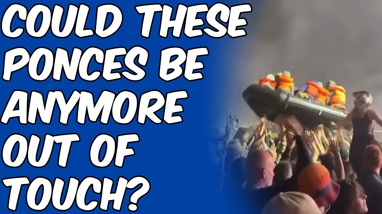 Glastonbury Tosspots Never Let You Down - YouTube