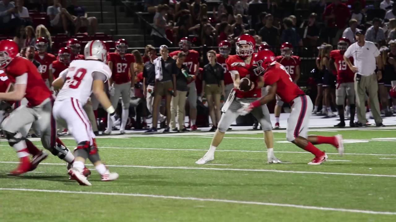 05 BA- Brentwood Academy Football Highlight vs Baylor 2016 - YouTube