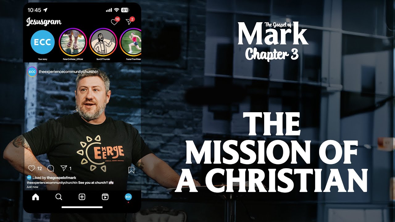 Mark | Chapter 3 - YouTube