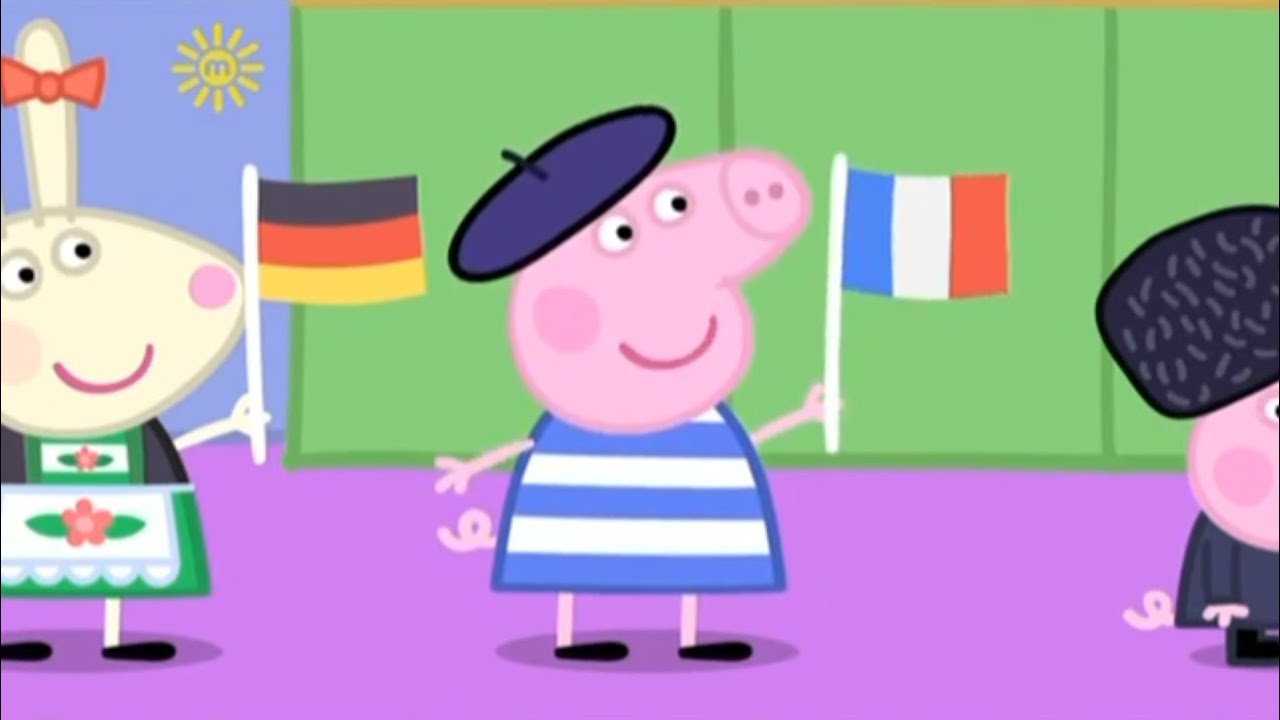 i edited a peppa pig episode instead of doing homework - YouTube