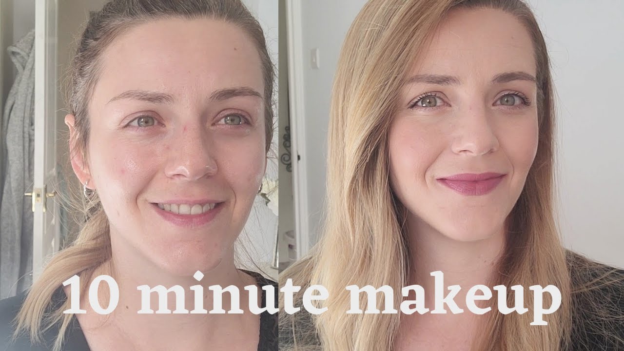 10 minute makeup | Simple makeup - YouTube