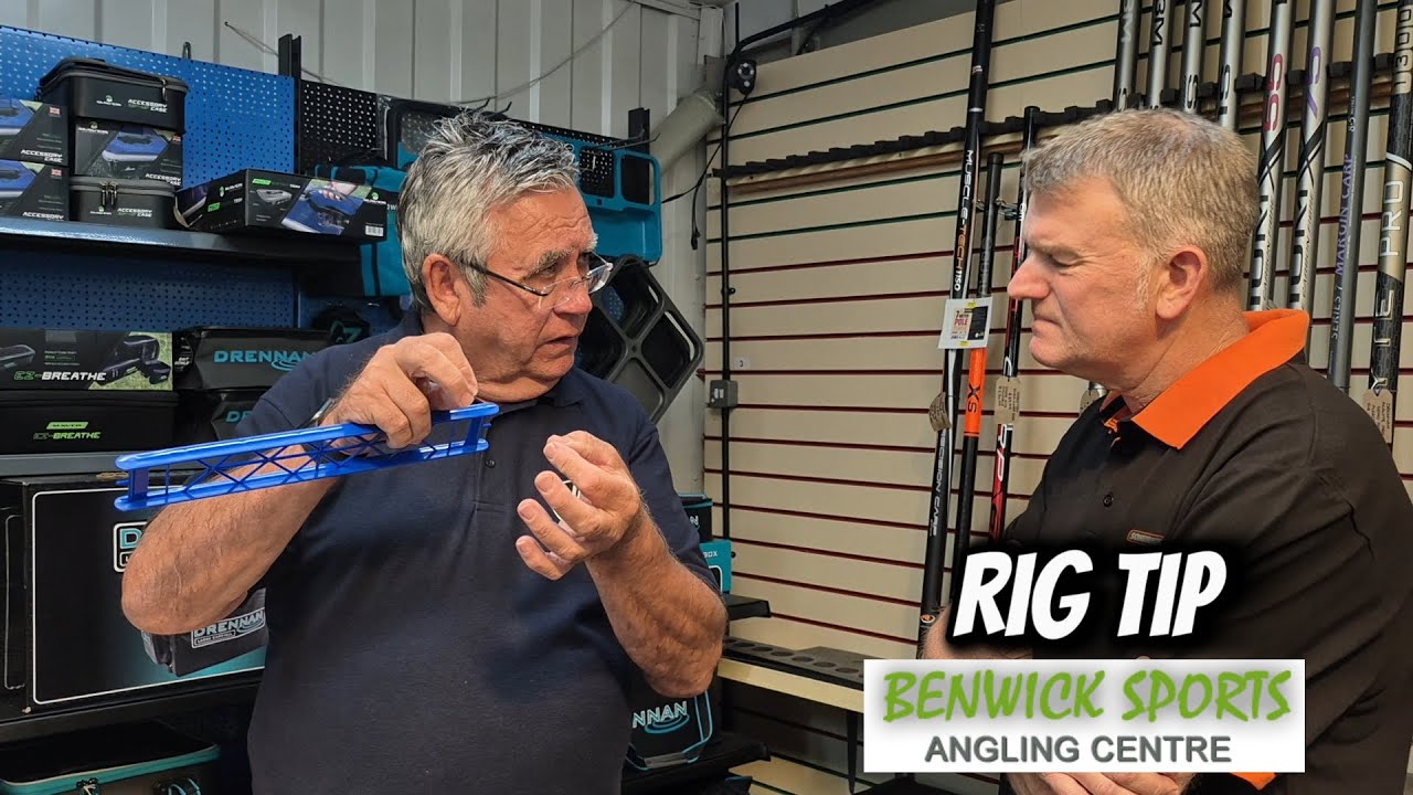 Part 5 of our visit from Dave Harrell - Brilliant tip....You’d be silly ...