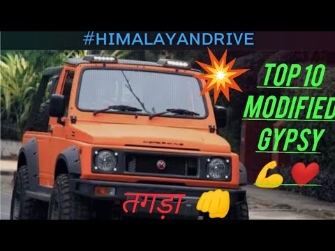 Top 10 Modified gypsy 2021 - YouTube