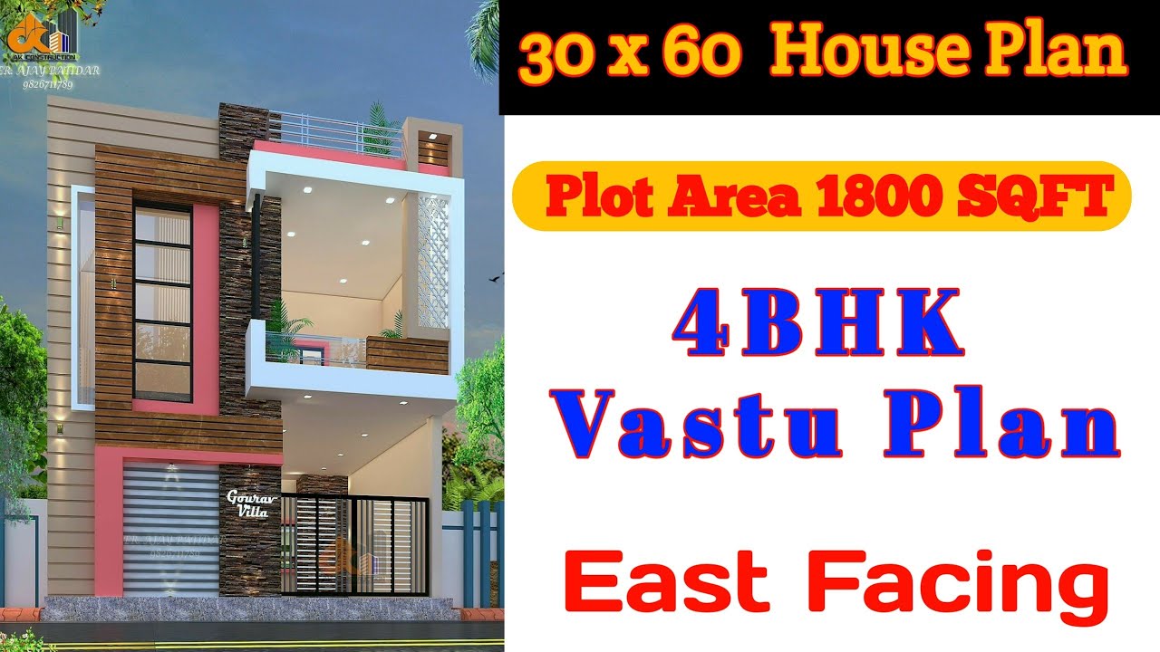 30 x 60 House 🏠🏠Plan || 200 gaj ke plot ki planning kaise karen|| East ...