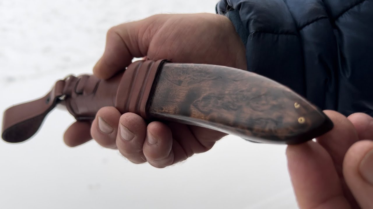 Bullnose Blade from Puronvarsi @thetopicala - YouTube