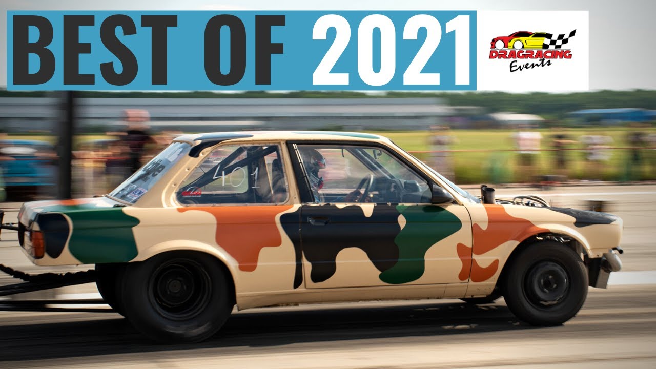 Drag Racing Romania - Best of 2021 - YouTube