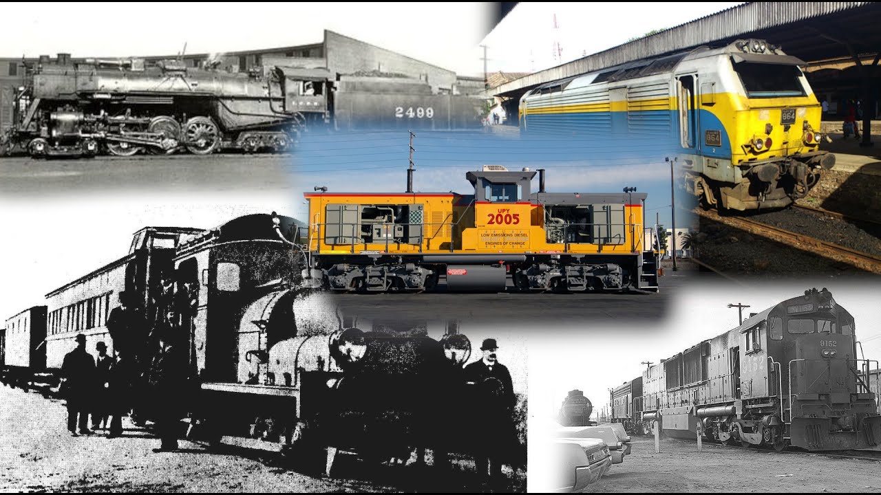 5 of the WORST TRAINS EVER PART 28 | History in the Dark - YouTube