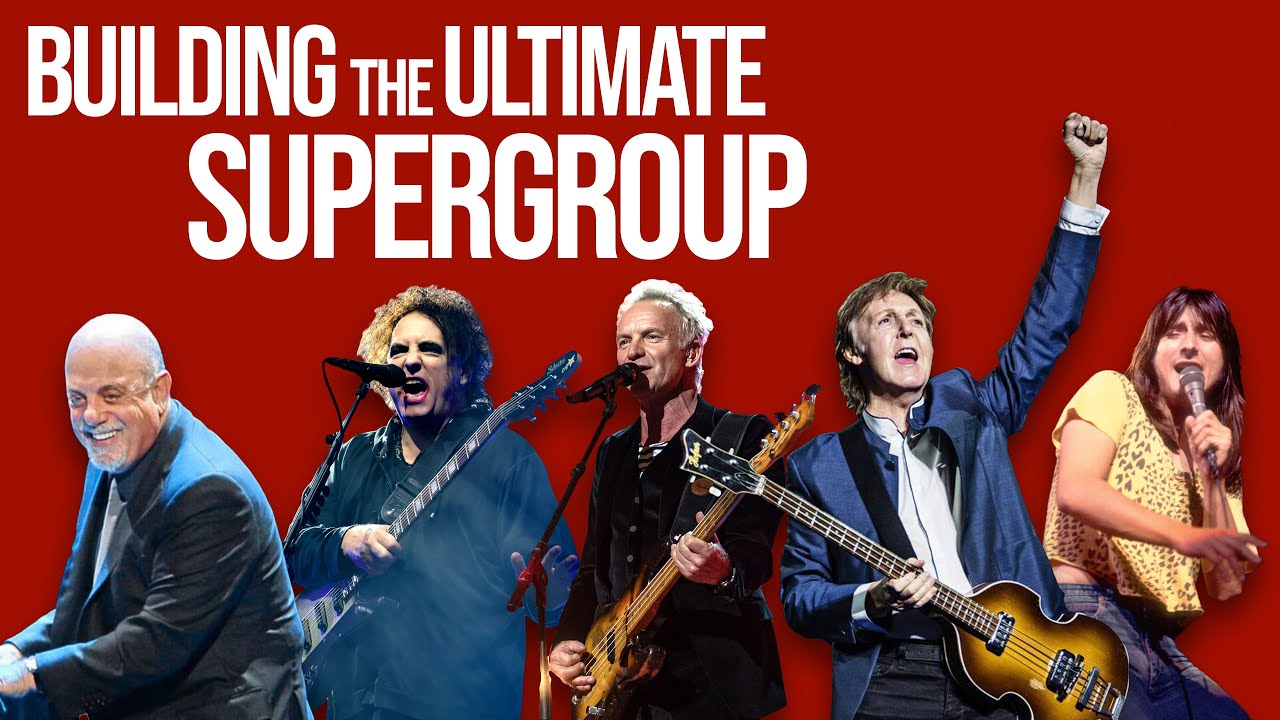 How Would You Build YOUR Supergroup? | On The Fly | Professor of Rock ...