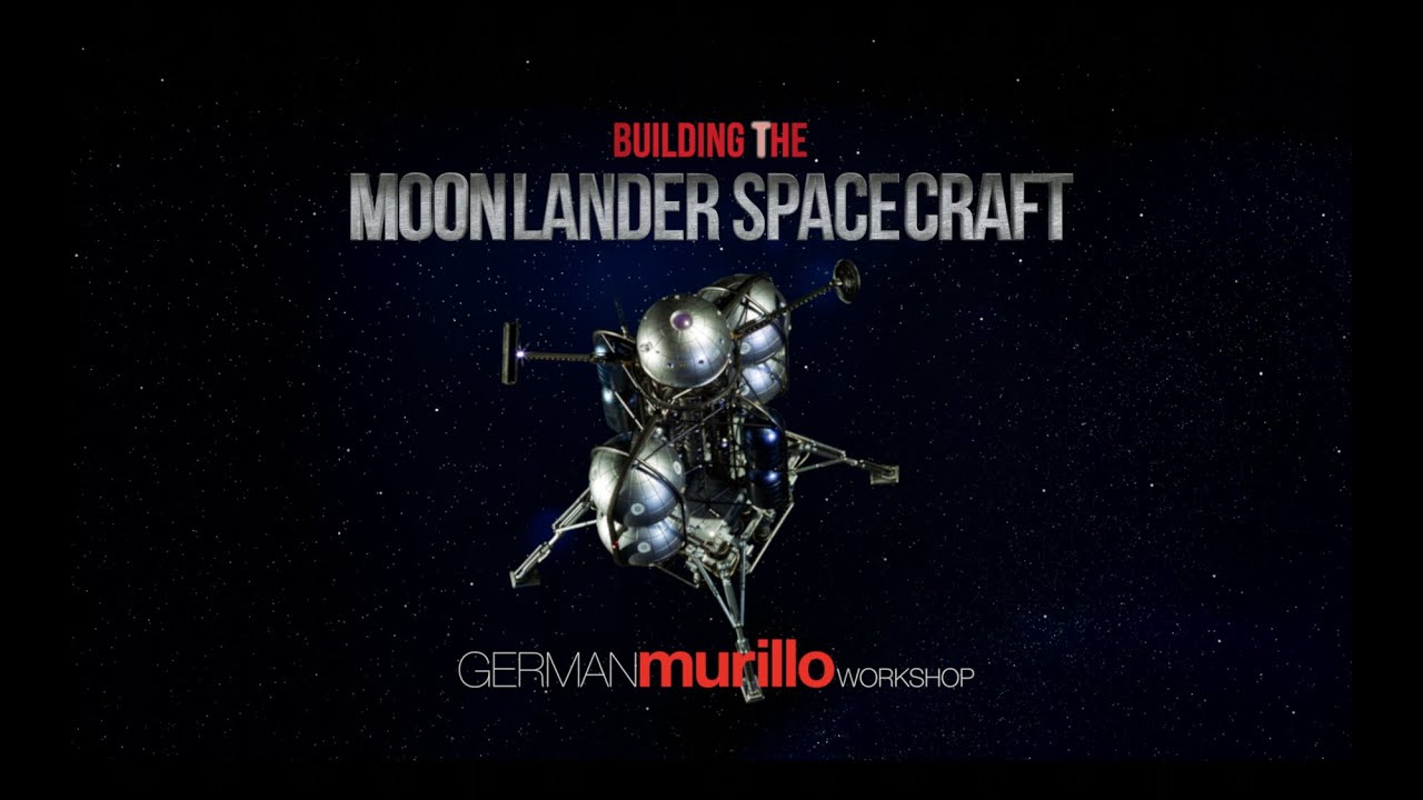 The Moonlander Spacecraft - YouTube