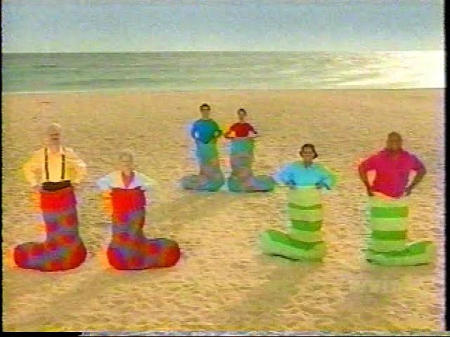 Boohbah Calzini Che Scricchiolano Vhs Boohbah: Squeaky Socks (Episode