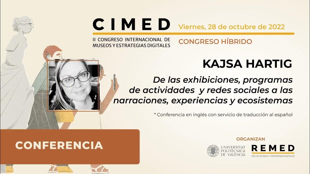 C22 DÍA 4 | Kajsa Hartig | ENGLISH VERSION - YouTube