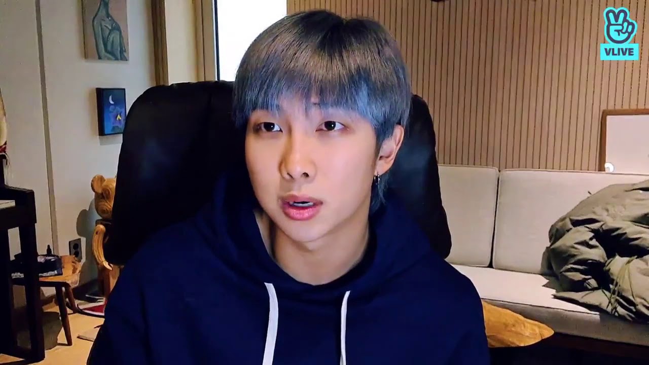Eng Sub Bts RM Vlive January 19, 2020 - YouTube