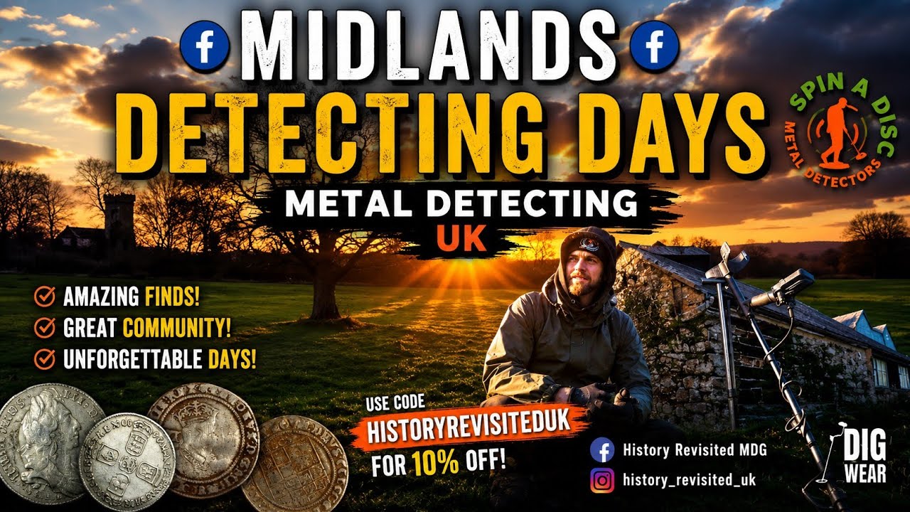 Midland Detecting Days | Group Dig |Metal Detecting - YouTube