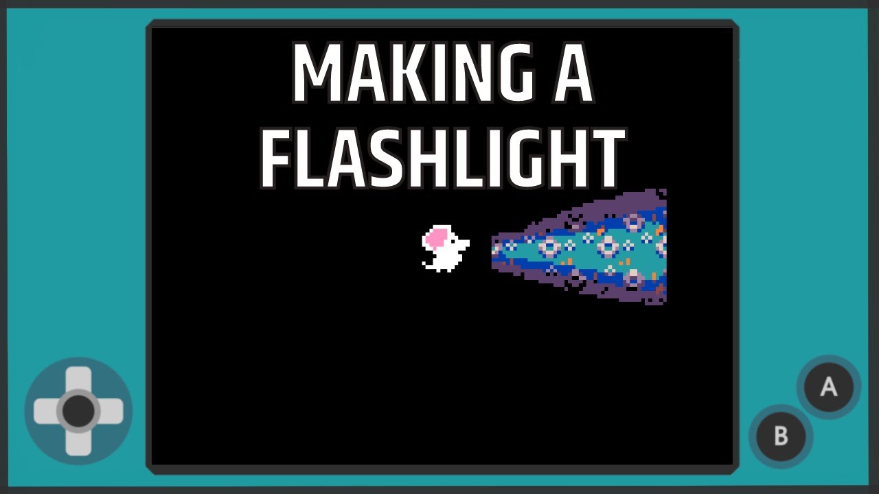 Making a Flashlight - MakeCode Arcade Advanced - YouTube