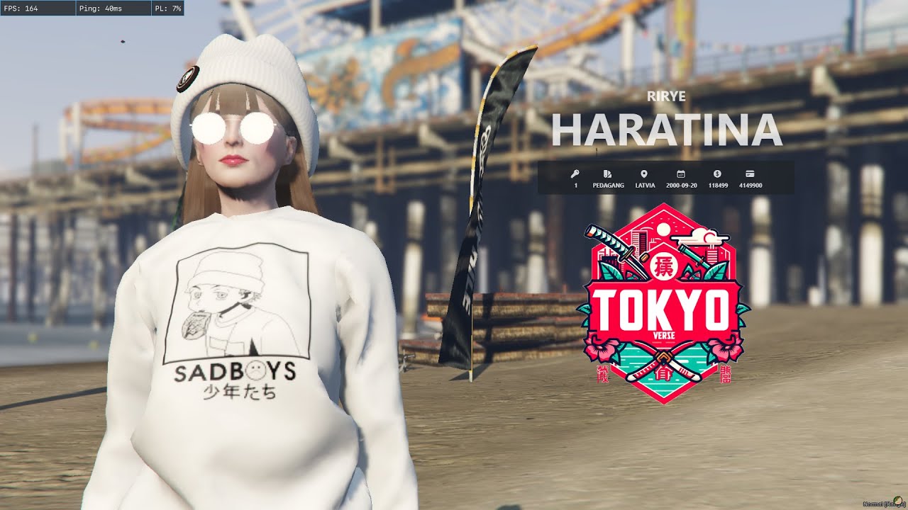 [GTA RolePlay Tokyo Verse] Special fanservice UwU - YouTube