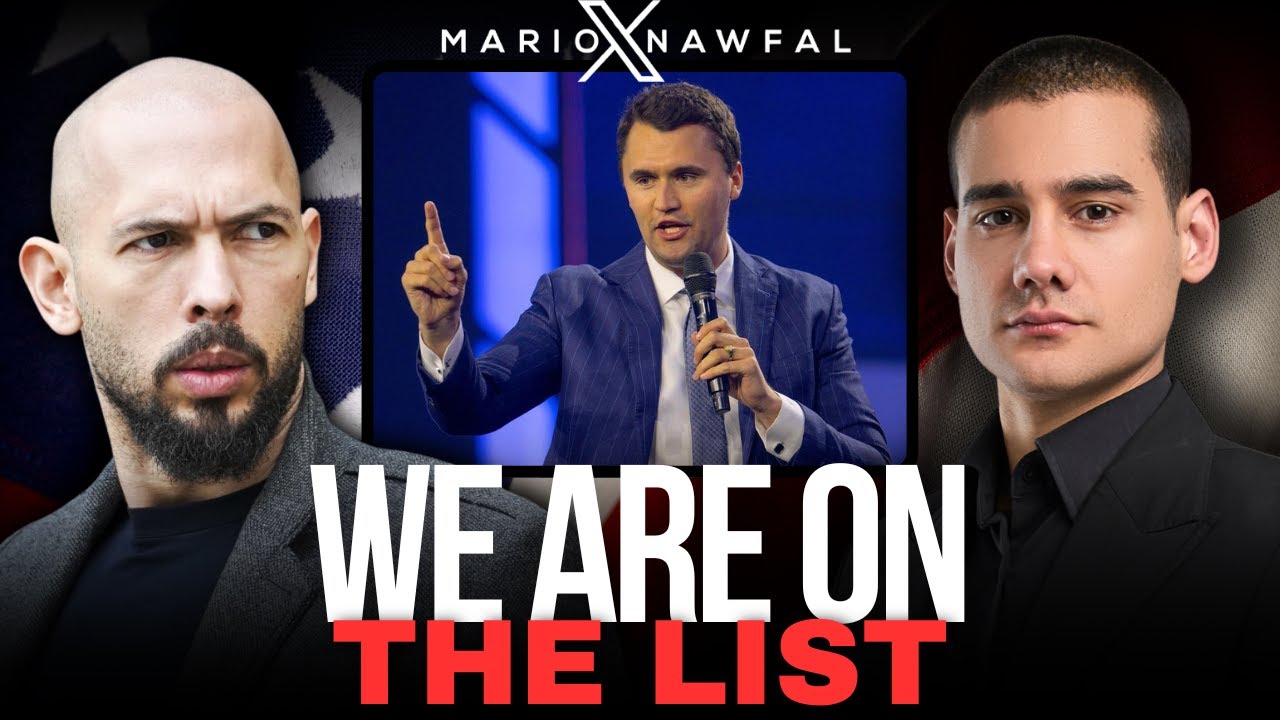 Andrew Tate: “I AM NEXT” After Charlie Kirk’s Death – Public Content ...