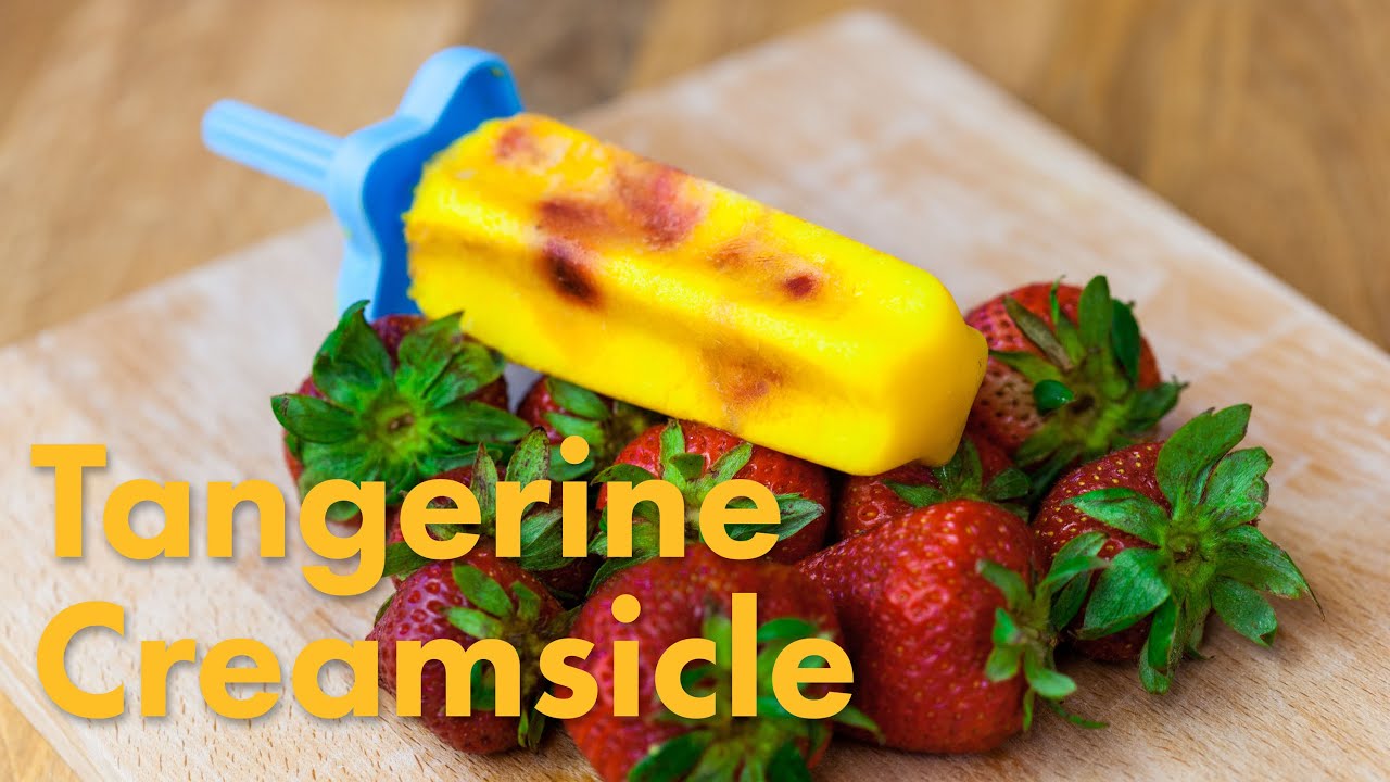 Tangerine Strawberry Superfood Creamsicle - YouTube