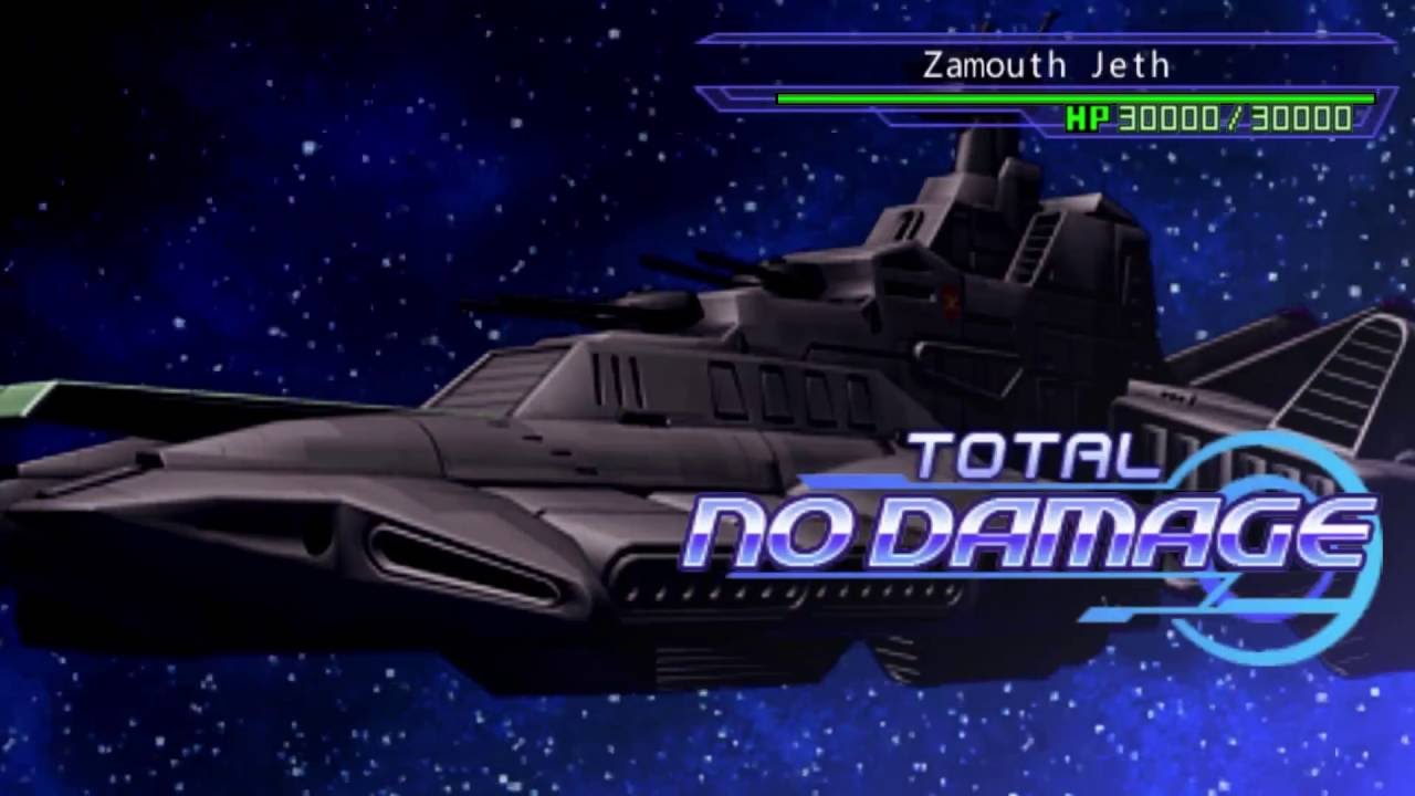 SD Gundam G-Generation Overworld - Zamouth Jeth All Animations HQ ...