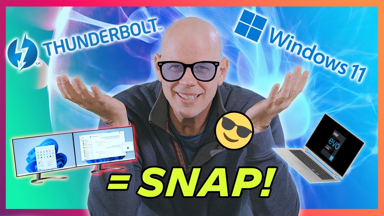 Awesome Windows 11 Tips for a Thunderbolt Dual Monitor Setup - YouTube