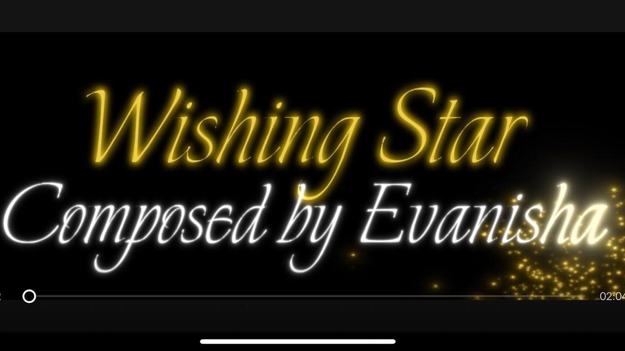 Wishing Star ~ Harp Duet Composed by Evanisha (Grade 2.25) - YouTube