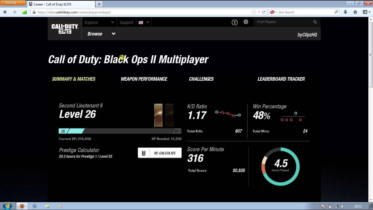 NEW COD ELItE CLAN - YouTube