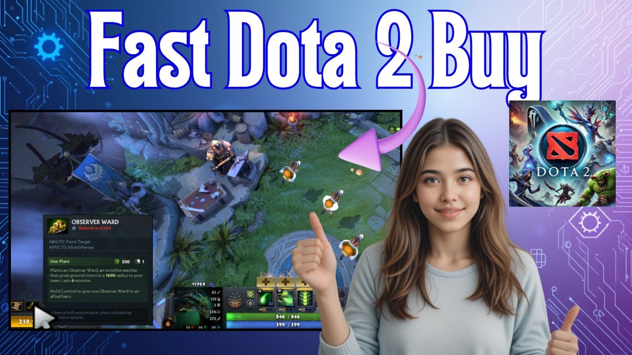 How To Quick Buy in Dota 2 - Quick Tutorial - YouTube