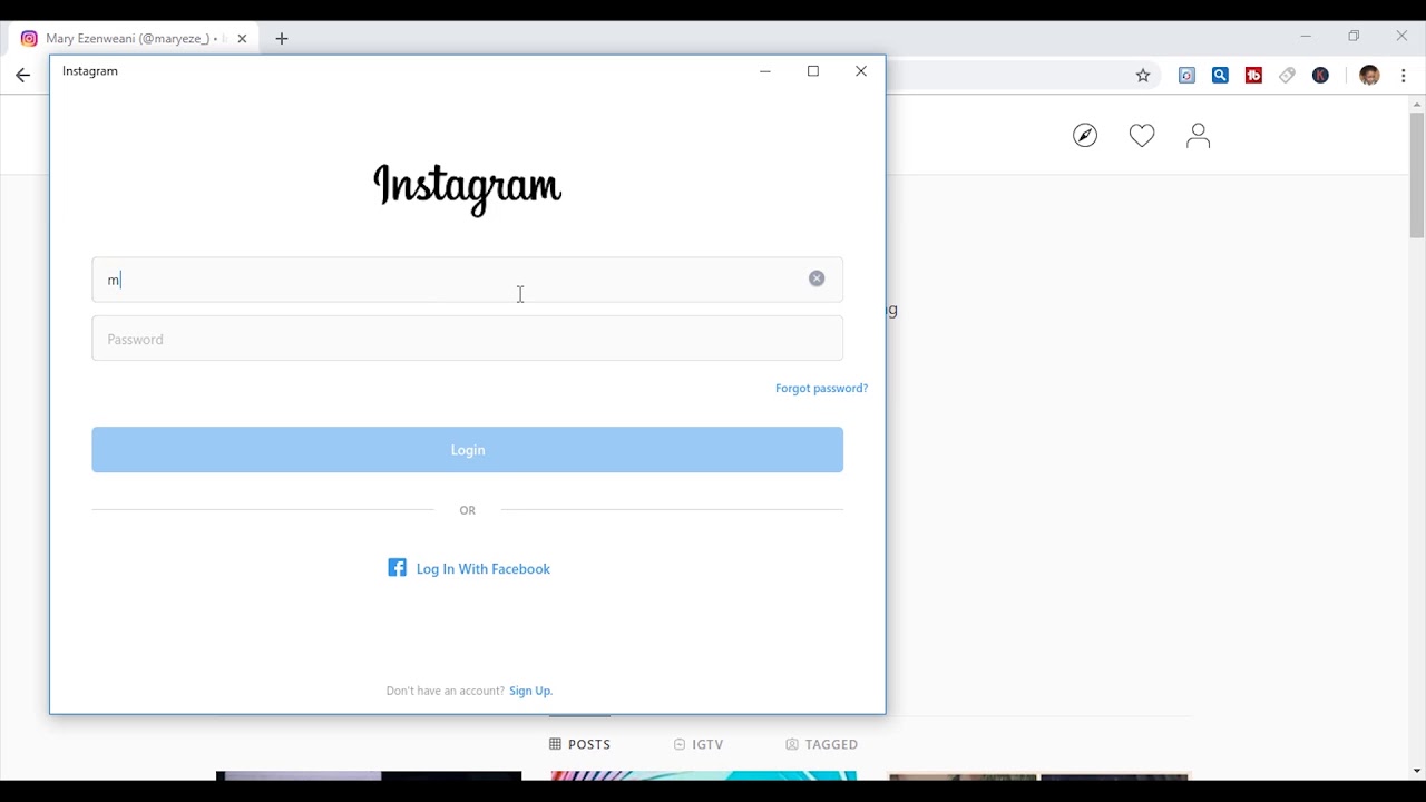 How to send an Instagram DM from a computer without a 3rd party app ...