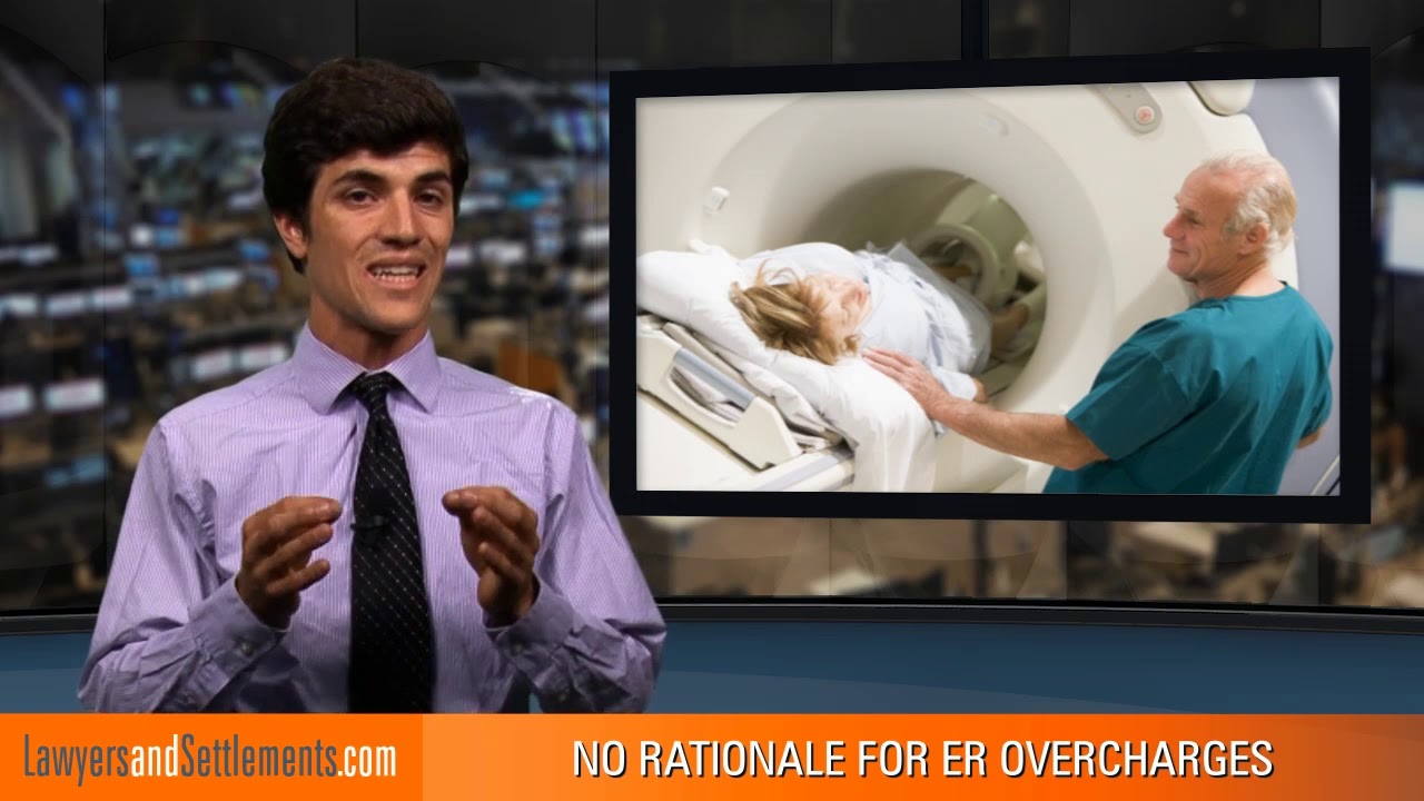 ER Overcharges May Lead to Lawsuits - YouTube