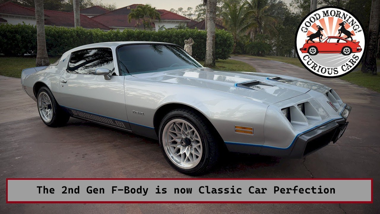 1979 Pontiac Formula Firebird - the 2nd Gen F-Body is Now Classic Car ...