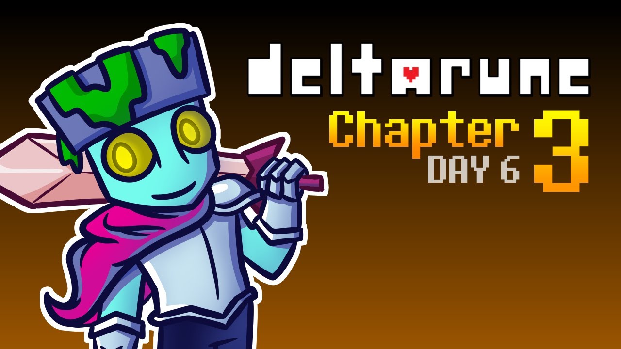 Captain Flare plays DELTARUNE (Day 6) - YouTube