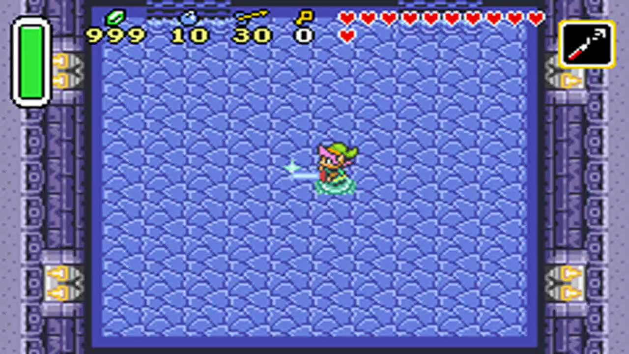 Zelda A Link to the Past GBA Boss 6 : Arrghus 1 (no damage) HD - YouTube