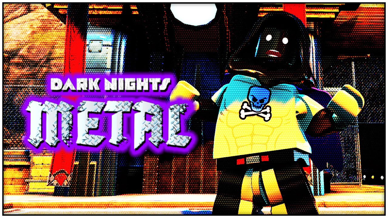 Barbatos Batman! Dark Knights Metal LEGO DC Supervillains - YouTube