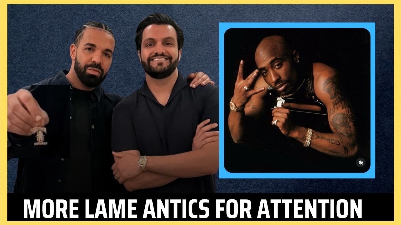 DRAKE BUYS TUPAC'S CHAIN - YouTube