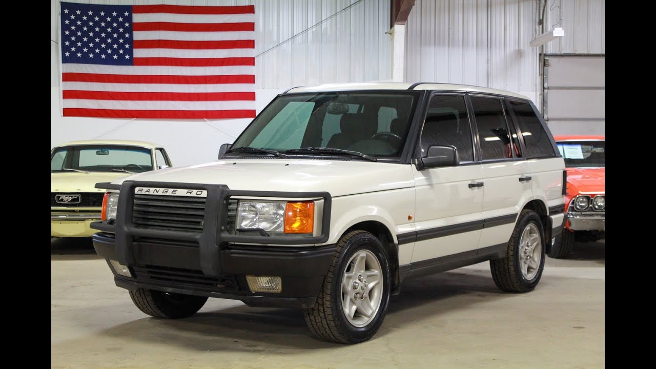 1998 Land Rover Range Rover For Sale - Walk Around Video (120K Miles ...