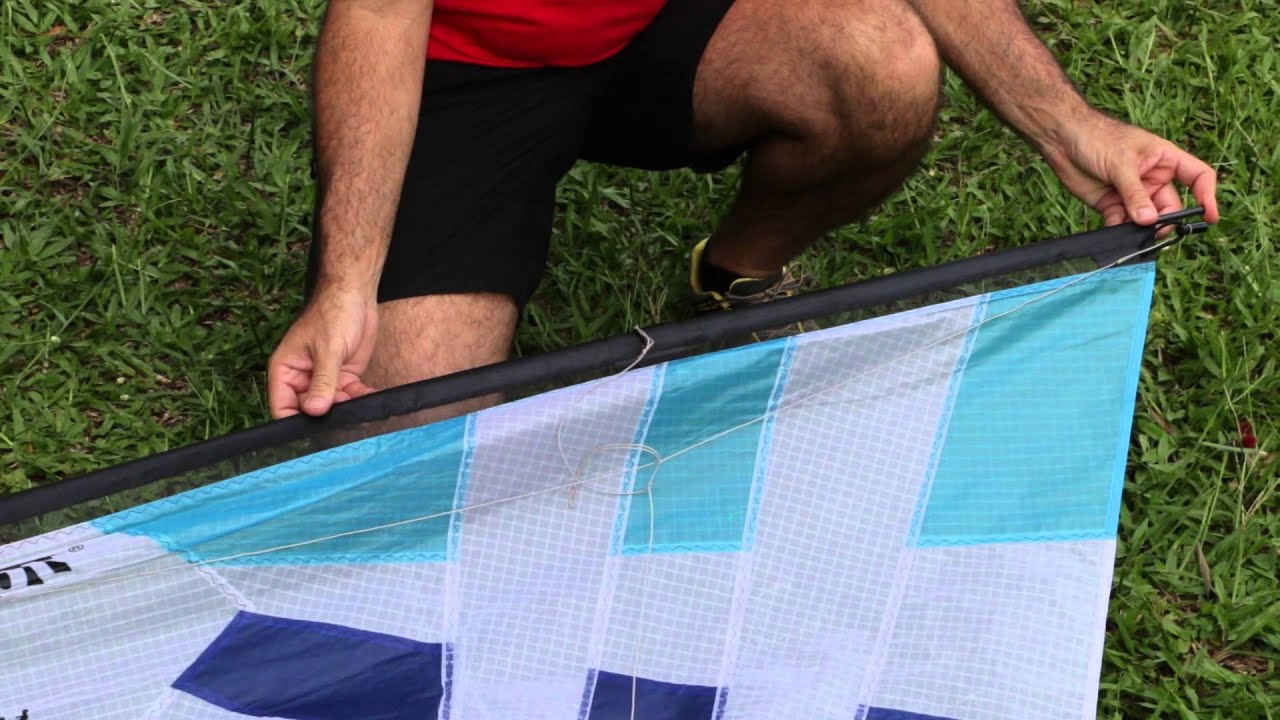 Montagem Pipa Esportiva 4 Linhas QUAD REVOLUTION - YouTube